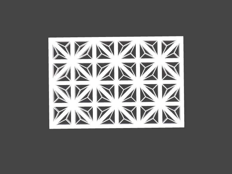 Kumiko Pattern Generator by YETI 3design MakerWorld: Download Free 3D ...