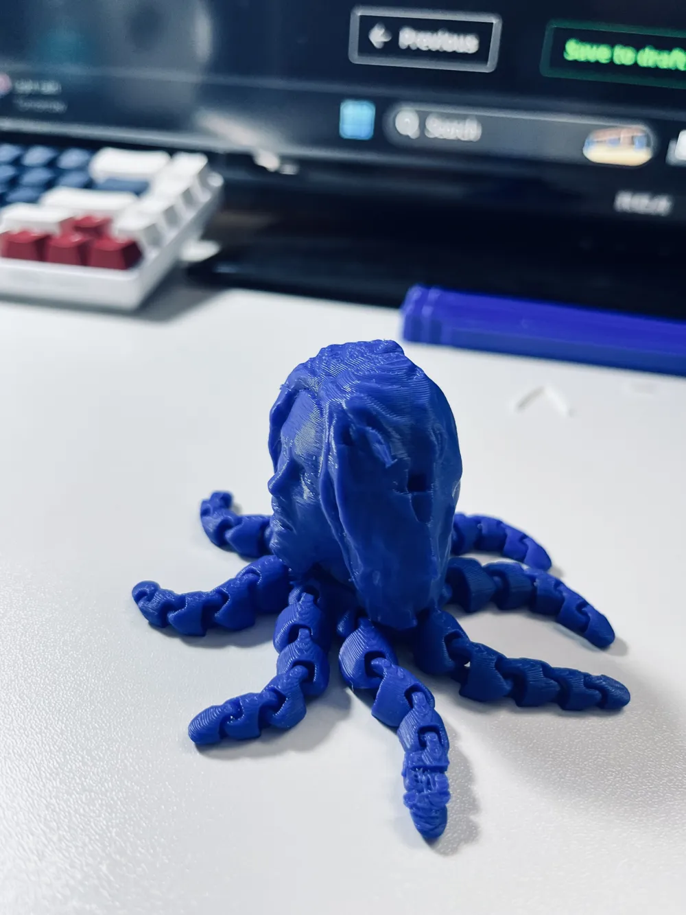 bob Marley octopus Rastapuss - Free 3D Print Model - MakerWorld
