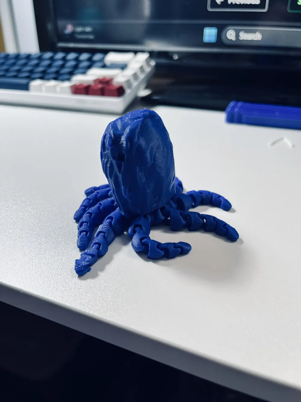 bob Marley octopus Rastapuss - Free 3D Print Model - MakerWorld