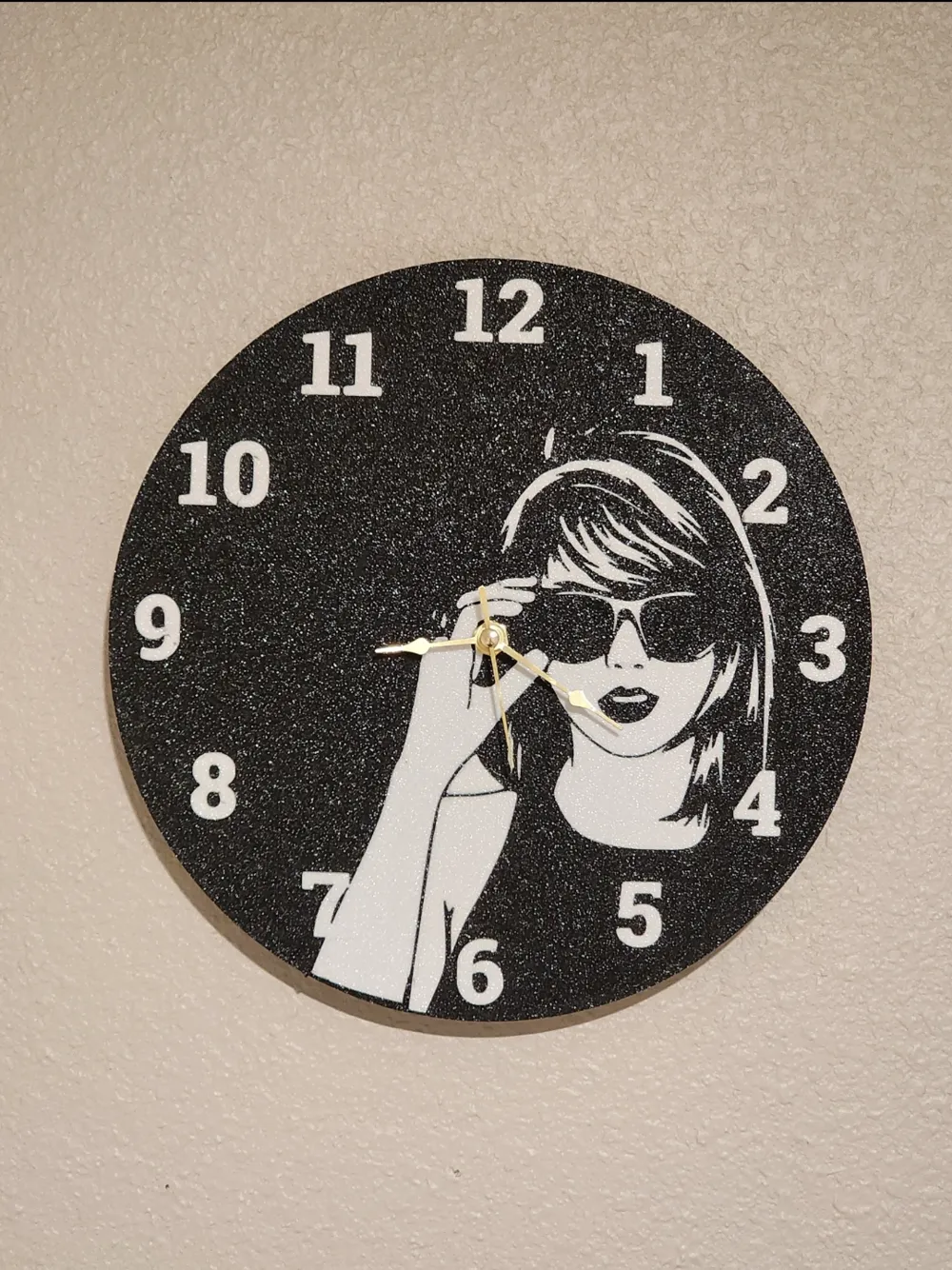 Taylor Swift Clock by DREWZUKI - MakerWorld
