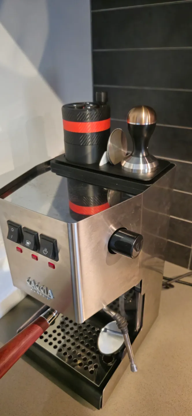 Gaggia Classic Tool Lid by Username32 - MakerWorld
