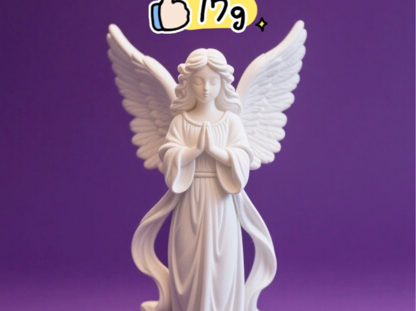 Angel Figurine by XiaoMing011110 MakerWorld: Download Free 3D Models
