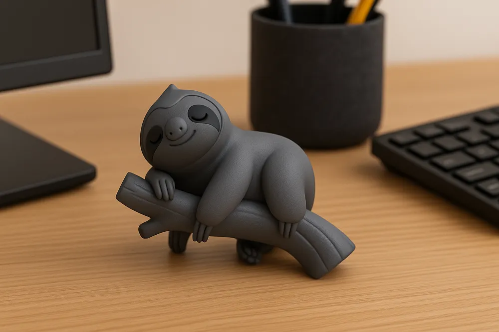 Sloth Buddy – Desk Buddy Collection by SparkyV MakerWorld: Download ...