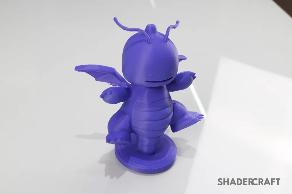 Pokopia Dragonite - Ditto Pokemon - Free 3D Print Model - MakerWorld