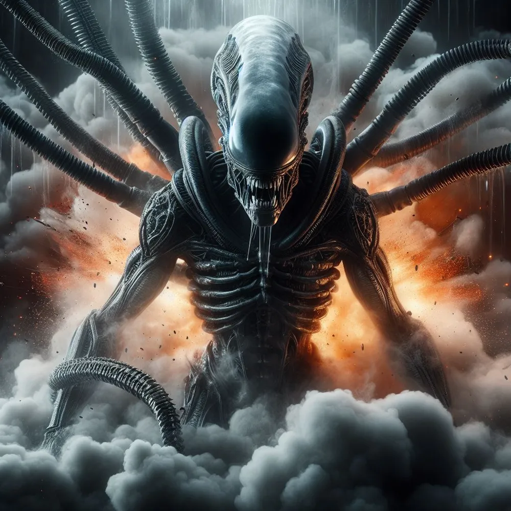 Alien xeno by lannoyel - MakerWorld