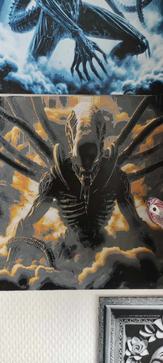 Alien xeno by lannoyel - MakerWorld