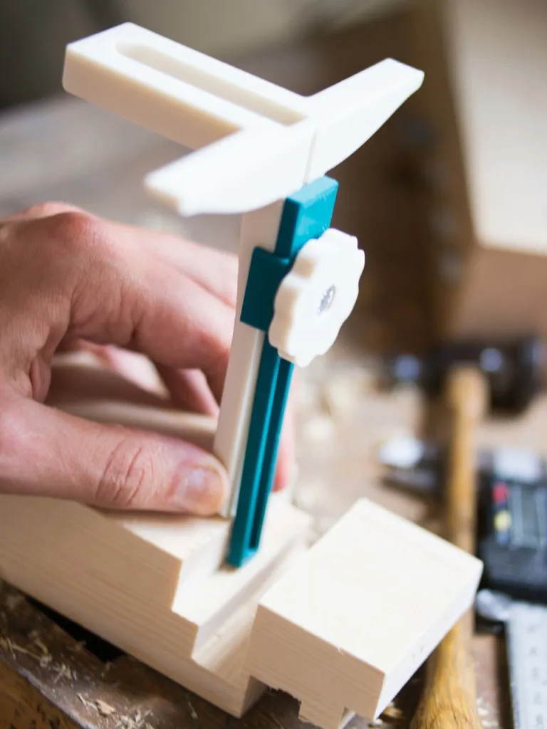 Table Saw height gauge tool by Meister Edel - MakerWorld