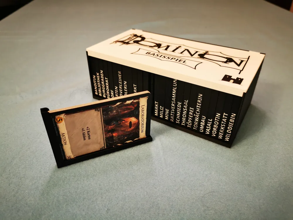 Dominion Storage System by Grain MakerWorld: Download Free 3D Models