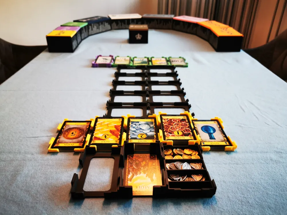 Dominion Storage System by Grain MakerWorld: Download Free 3D Models