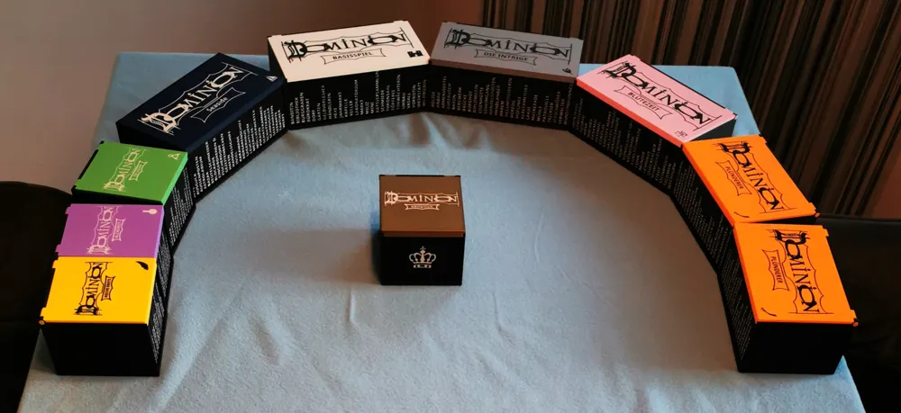 Dominion Storage System by Grain MakerWorld: Download Free 3D Models