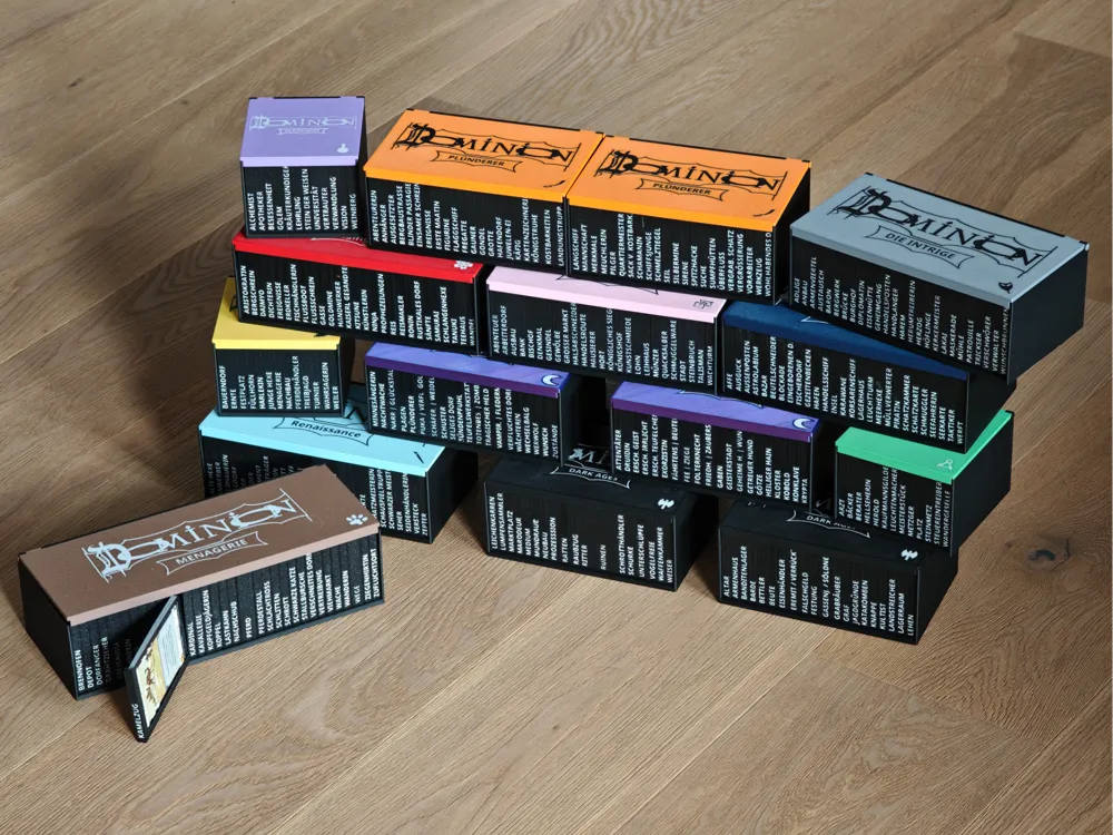 Dominion Storage System by Grain MakerWorld: Download Free 3D Models