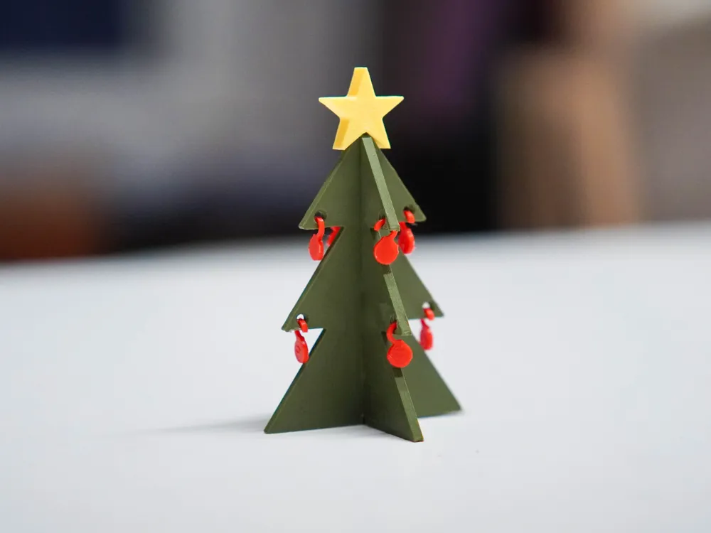 Emergency Christmas Tree - Kit Card by TimothySt - MakerWorld