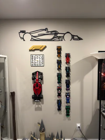 Formula 1 F1 Decorative Logo by Chris Cecchetto MakerWorld: Download ...