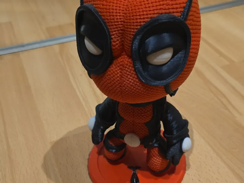 Mini Deadpool Echo Dot 4 / 5 Alexa Halter Remixed by 3D_TommyK86 ...