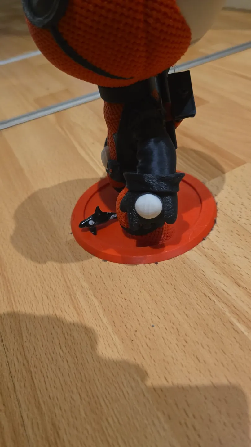 Mini Deadpool Echo Dot 4 / 5 Alexa Halter Remixed by 3D_TommyK86 ...