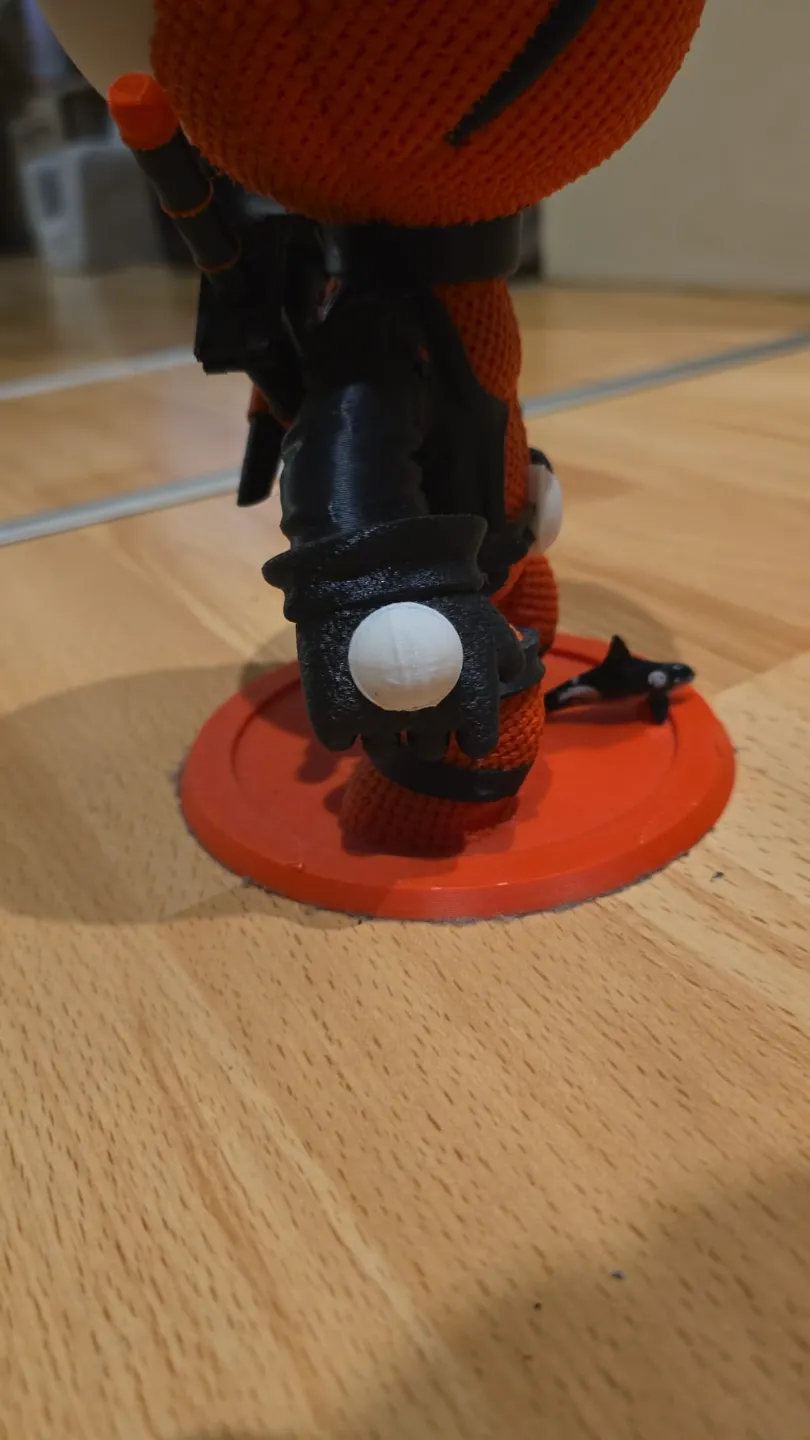 Mini Deadpool Echo Dot 4 / 5 Alexa Halter Remixed by 3D_TommyK86 ...