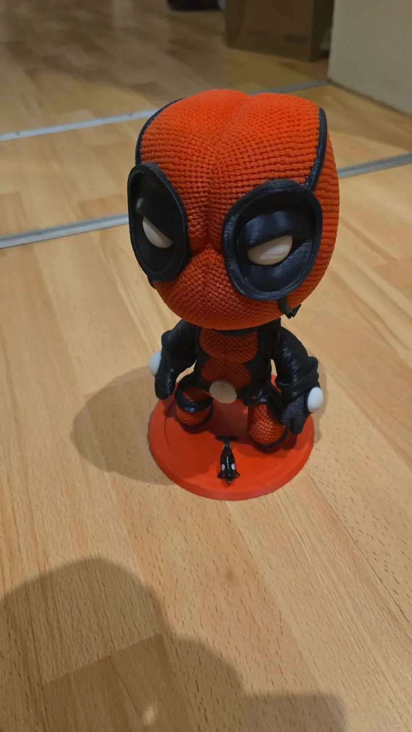 Mini Deadpool Echo Dot 4 / 5 Alexa Halter Remixed by 3D_TommyK86 ...