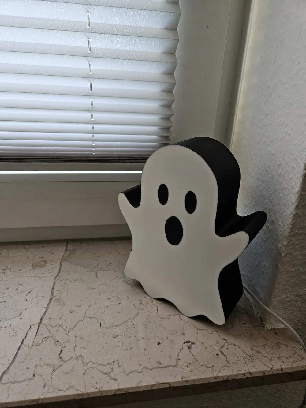 Ghost Lamp - Free 3D Print Model - MakerWorld