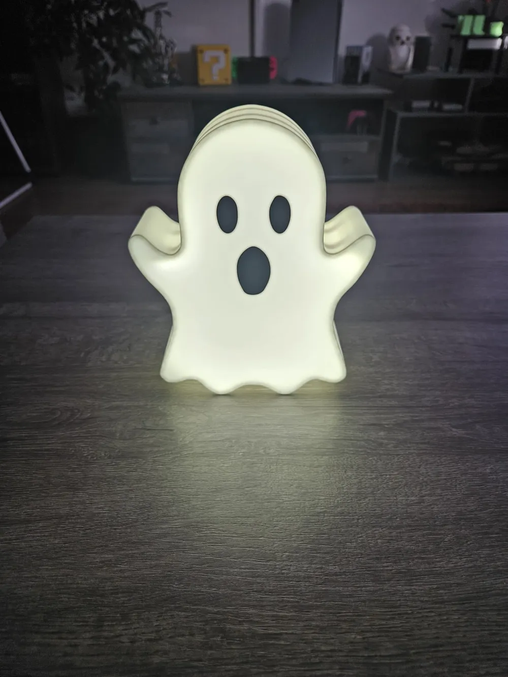 Ghost Lamp - Free 3D Print Model - MakerWorld