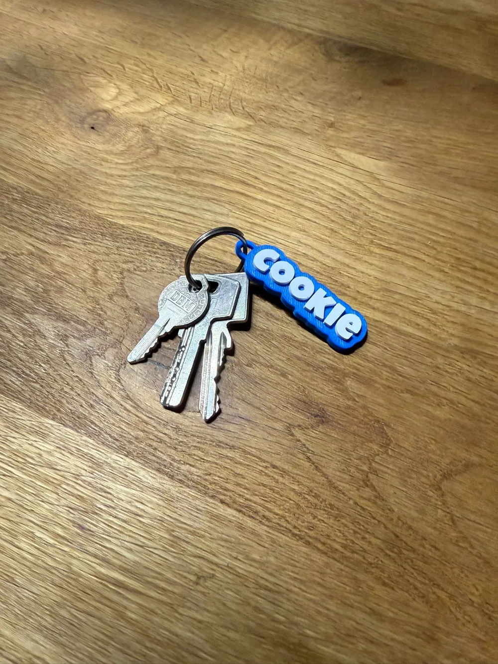 Personalized keychain with name - Free 3D Print Model - MakerWorld