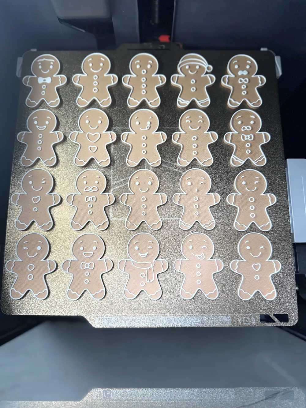 Gingerbread Men – Christmas Decor Keychain by mieser_schakal MakerWorld ...