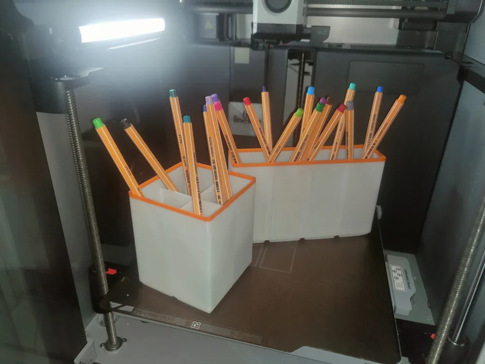 Gridfinity Pencil Bin by linebyline - MakerWorld