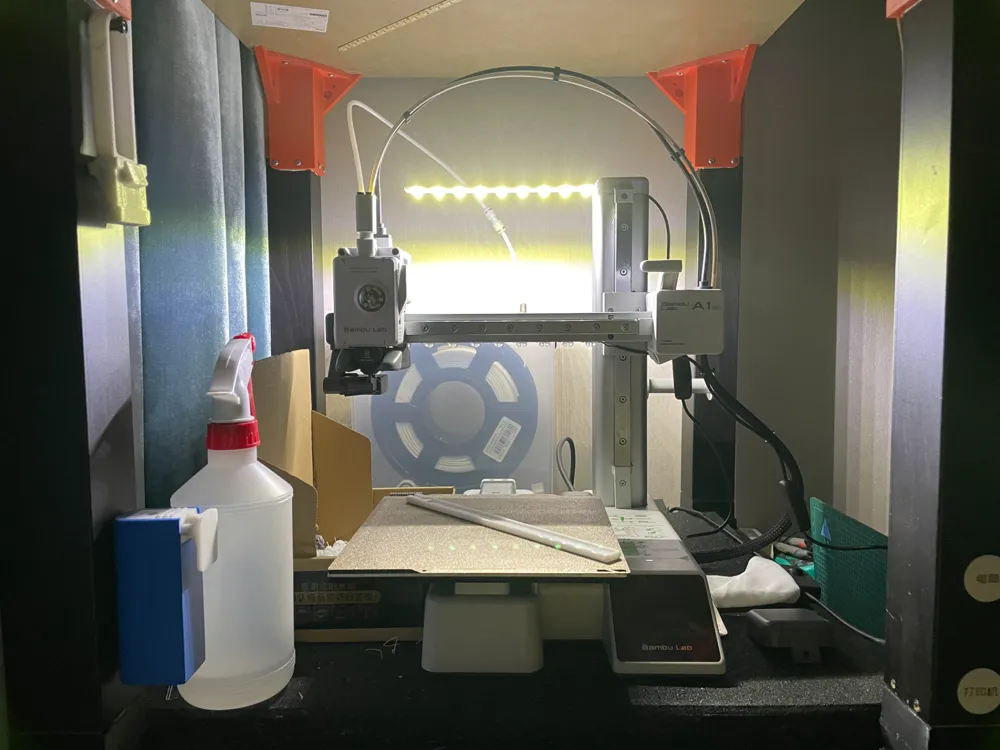 A1 Mini Fill Light-TOP LED BAR by InnoTech - MakerWorld