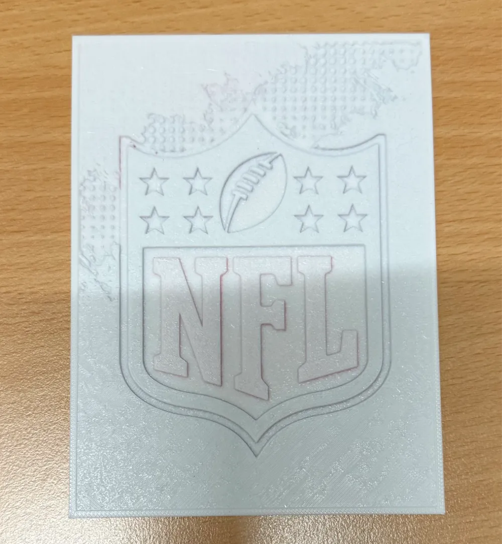 NFL - Logo Image - Free 3D Print Model - MakerWorld