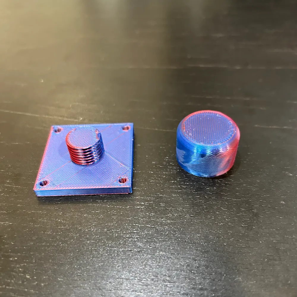 Adjustable Table Foot - 2x2 Inch by ViceUhhVersa - MakerWorld