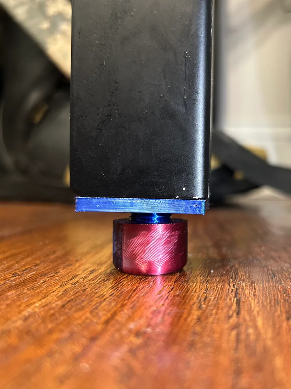 Adjustable Table Foot - 2x2 Inch by ViceUhhVersa - MakerWorld