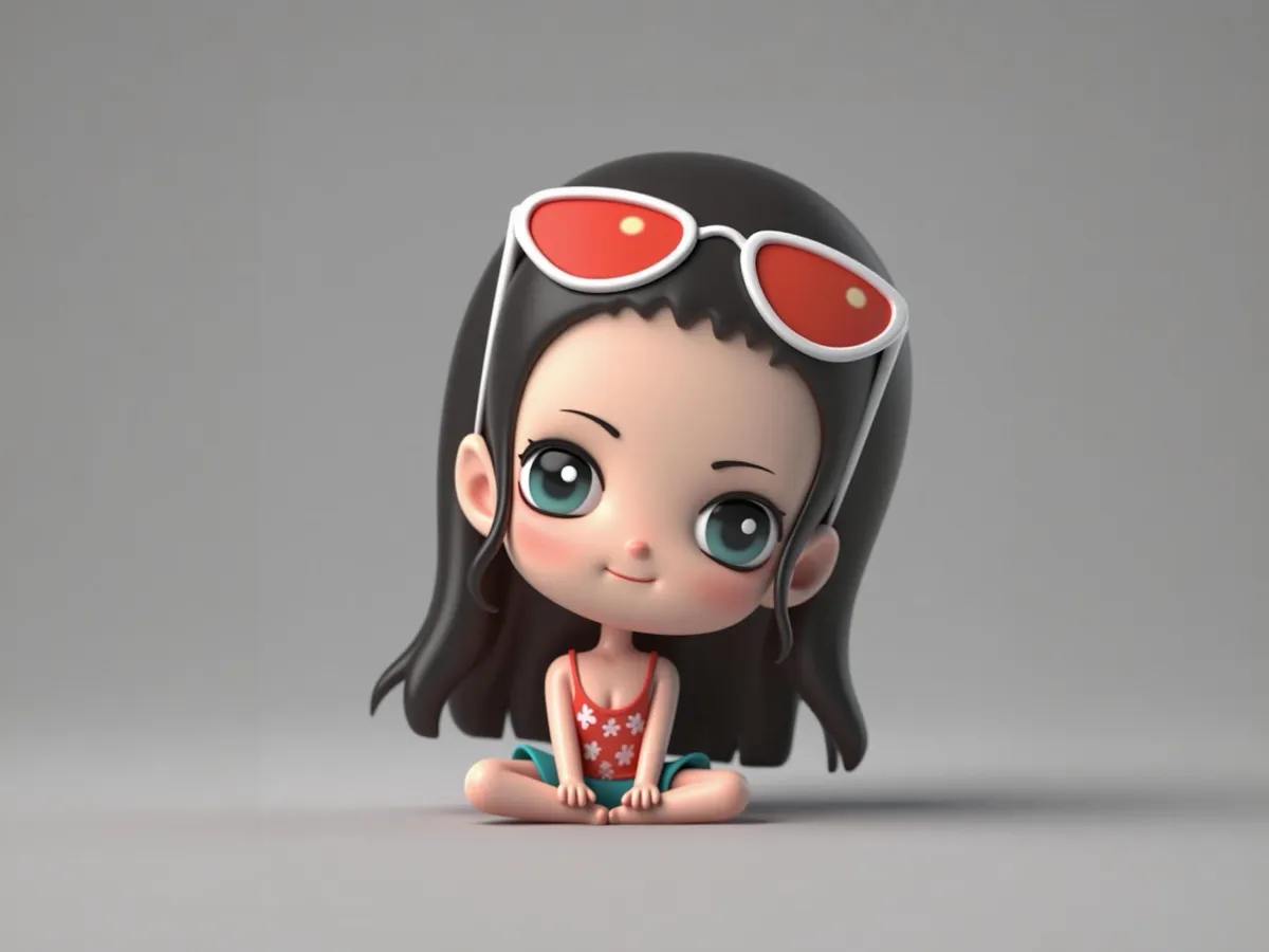 Robin - One Piece Straw Hat Pirates Merchandise Figure - Kids Coloring ...