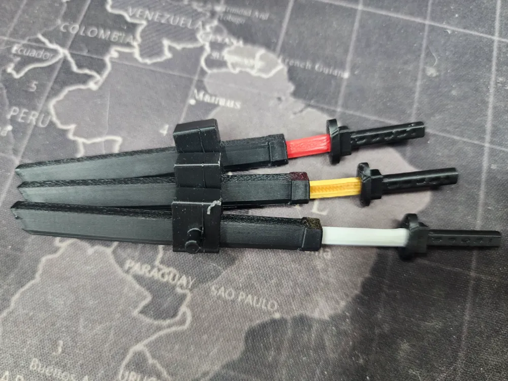 Modular sword system for Dummy13 by Lazy Lu MakerWorld: Download Free ...