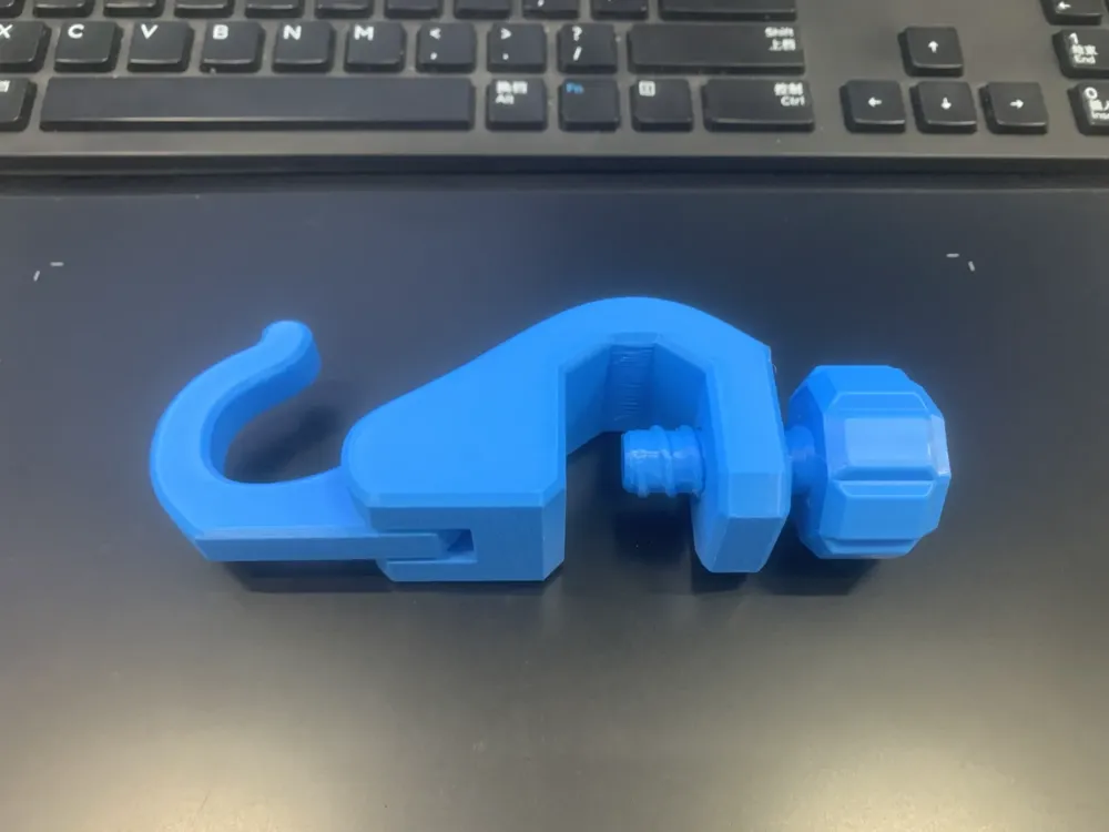 Adjustable Desk Hook - Free 3D Print Model - MakerWorld