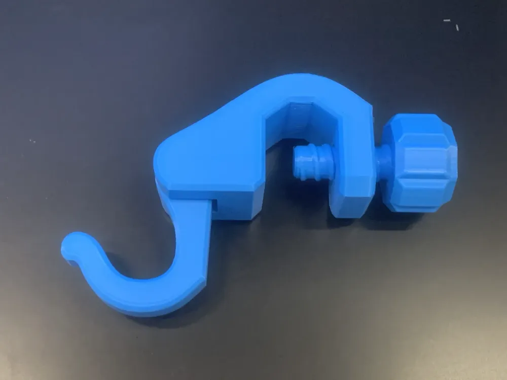 Adjustable Desk Hook - Free 3D Print Model - MakerWorld