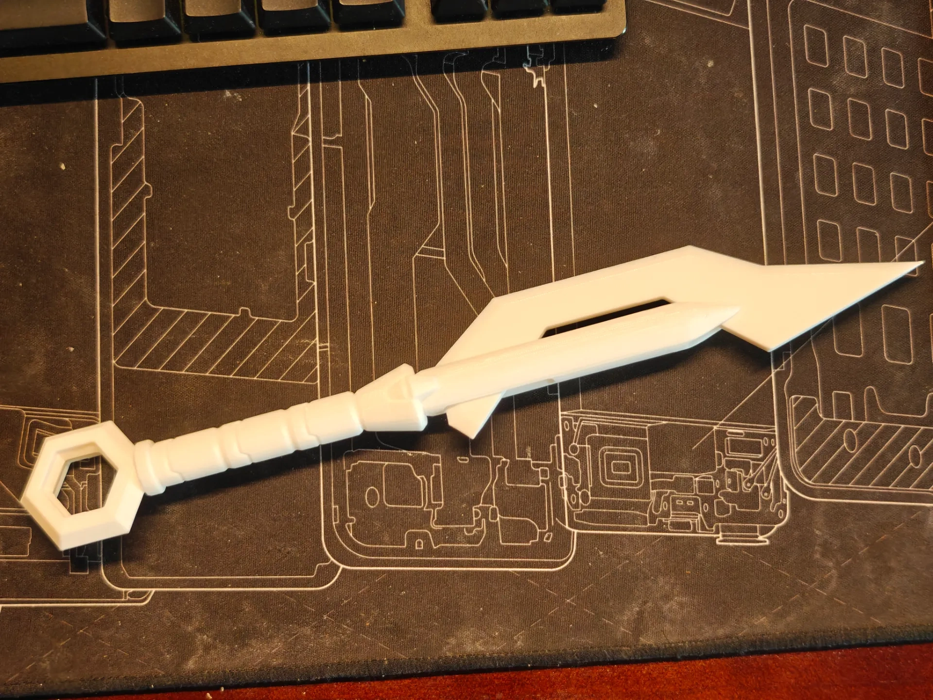 Overwatch_Kiriko_K2000-Blademaster_Kunai by FruitJellies - MakerWorld