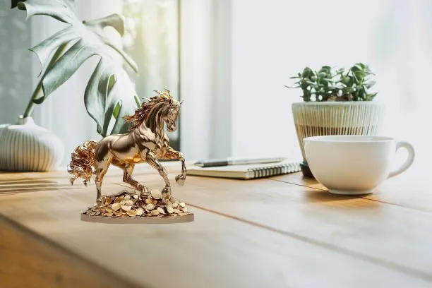 Horse Desk Statue - Free 3D Print Model - MakerWorld