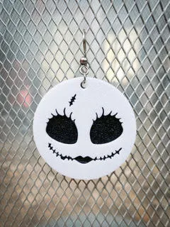 Sally earrings by carlosmunarriz82 - MakerWorld