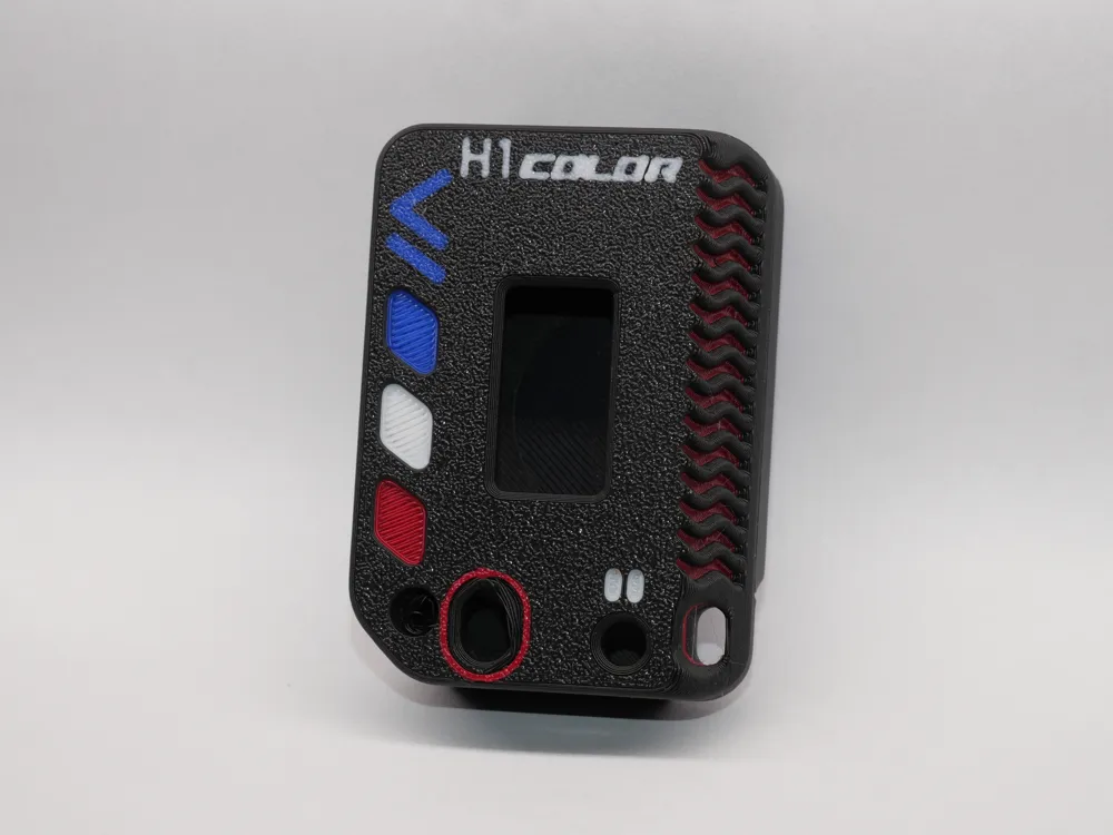 H1 COLOR - Remix des H1-Gehäuses für Heltec V3 – Kostenloses 3D ...