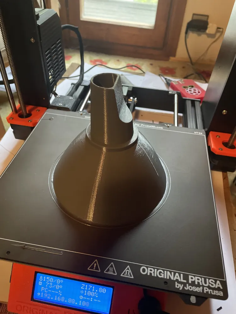 Embudo para limpiaparabrisas Kia Rio 2021-2022 - Modelo de impresión 3D ...