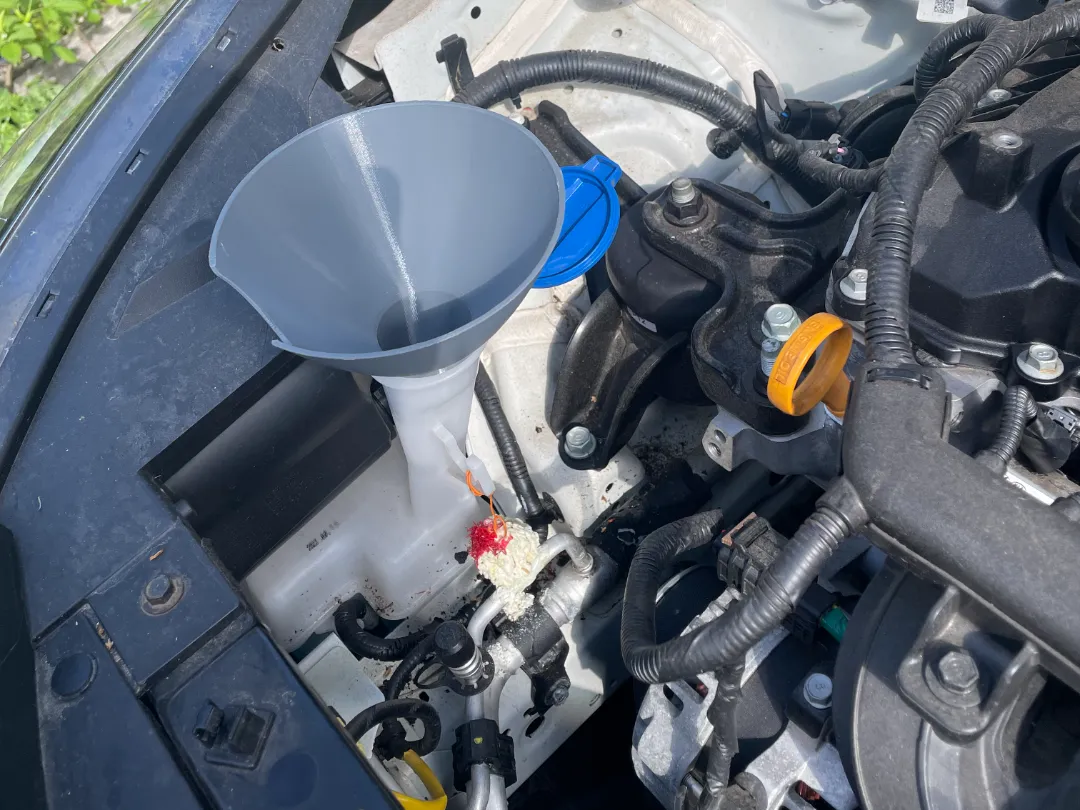 Embudo para limpiaparabrisas Kia Rio 2021-2022 - Modelo de impresión 3D ...