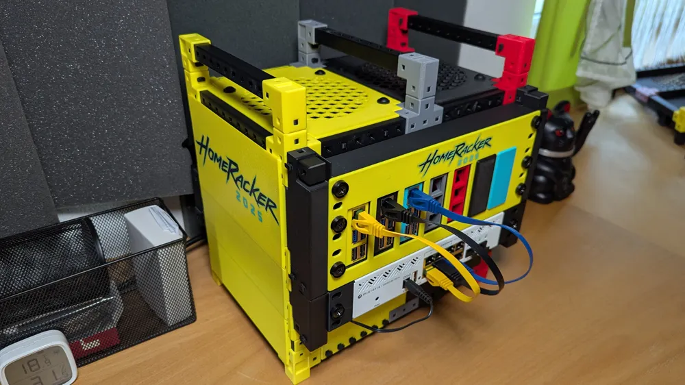 HomeRacker - Core by KellerLab MakerWorld: Download Free 3D Models