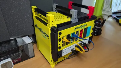 HomeRacker - Core by KellerLab MakerWorld: Download Free 3D Models