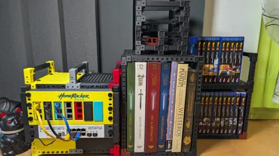 HomeRacker - Core by KellerLab MakerWorld: Download Free 3D Models