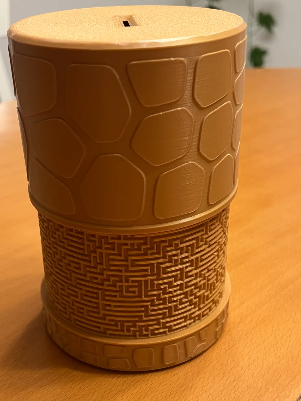 Large Money Bank - Maze Puzzle Vault Remixed by 3DPrintCraft - MakerWorld