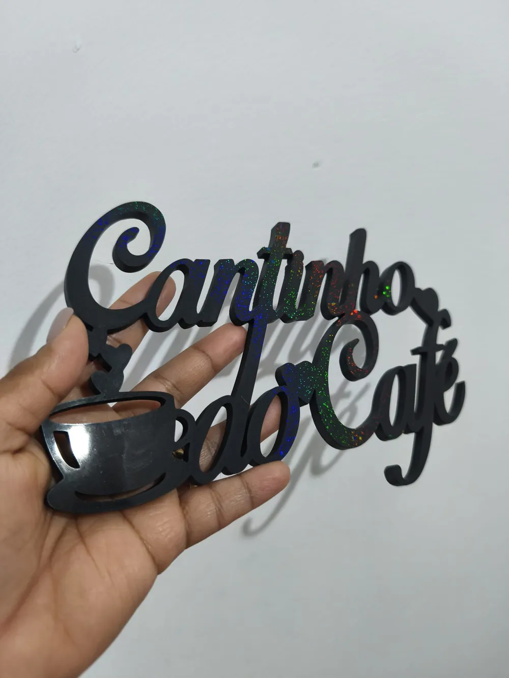 Coffee Corner Sign with heart by Encanto3D MakerWorld: Download Free 3D ...