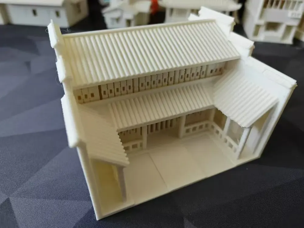 Hu Xueyan's Residence Main Hall (Bai Shi Lou) Second Floor by user ...