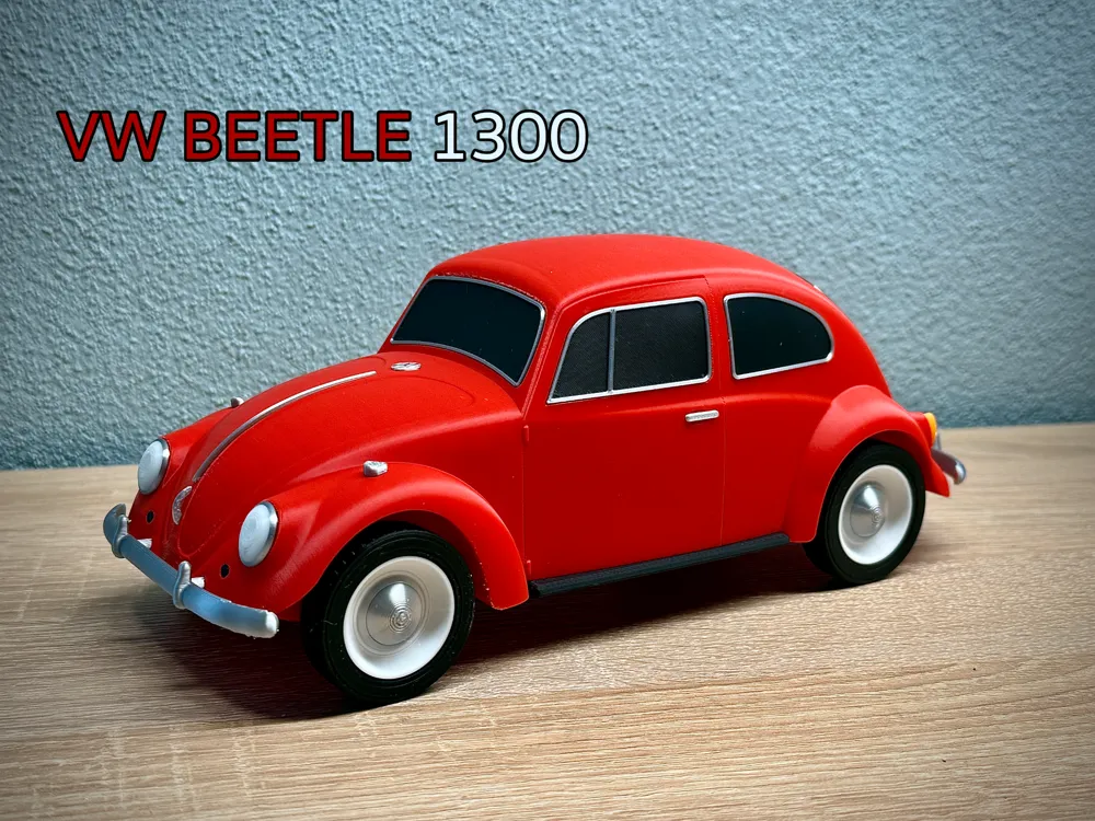 VW Beetle / Bug 1300 by LemonArts MakerWorld: Download Free 3D Models