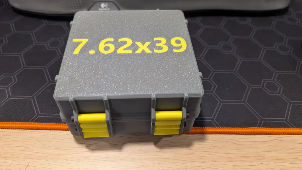 7.62x39 100rnd Ammo Box by B Kelly - MakerWorld