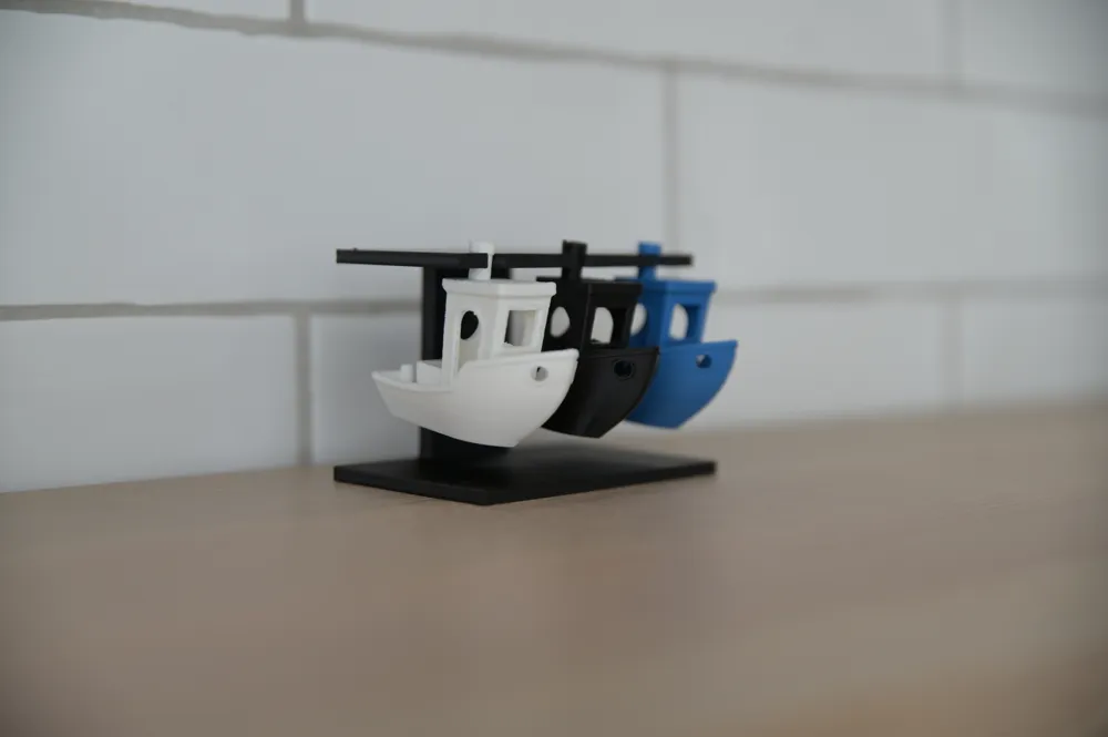 Benchy Display Stand by GriffinMakerWorld: Download Free 3D Models