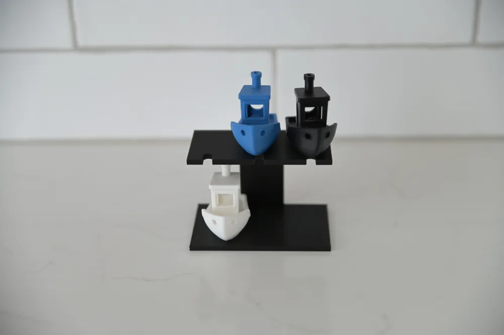 Benchy Display Stand by GriffinMakerWorld: Download Free 3D Models